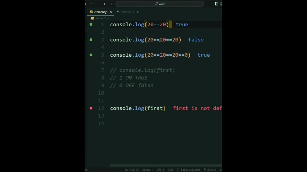 interview question compare Value in javascript #javascript #comarevalue #javascriptrinterview ...