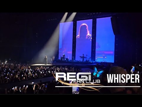 MILK INC - WHISPER (LINDA MERTENS RETURN @ REGI - THE RETURN SPORTPALEIS)