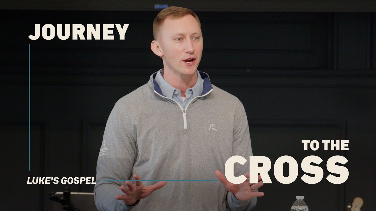 Jesus' Teaching on Worry || Journey to the Cross || 3/23/25 - YouTube