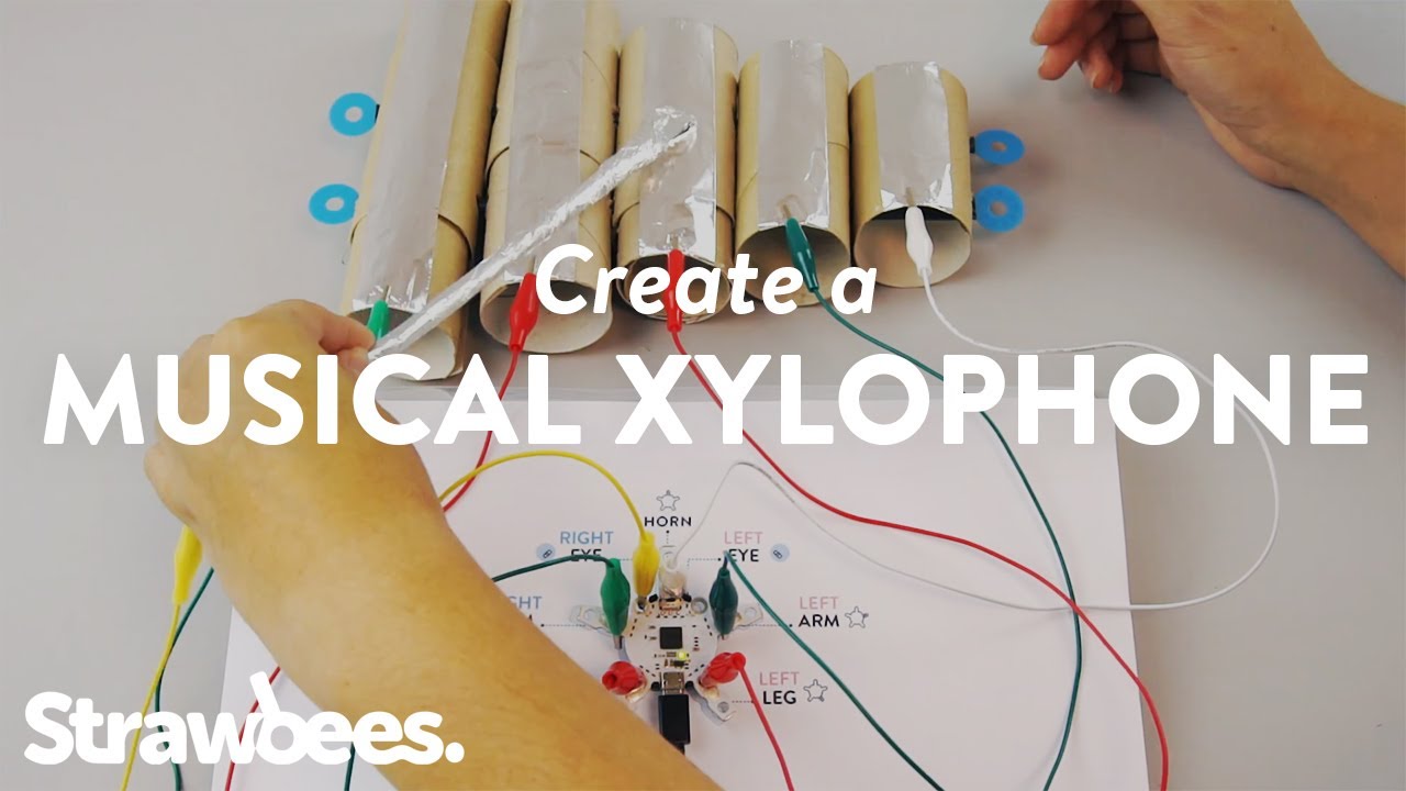 Create a Musical Xylophone by Strawbees - YouTube