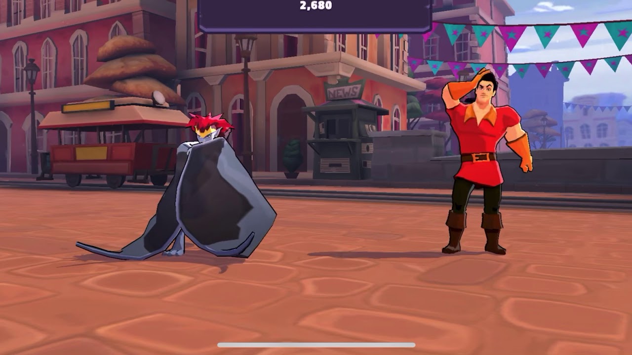 Disney arena new gameplay - YouTube