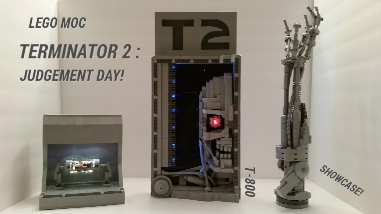 LEGO MOC / TERMINATOR 2: JUDGEMENT DAY / MOVIE PROP SHOWCASE! - YouTube