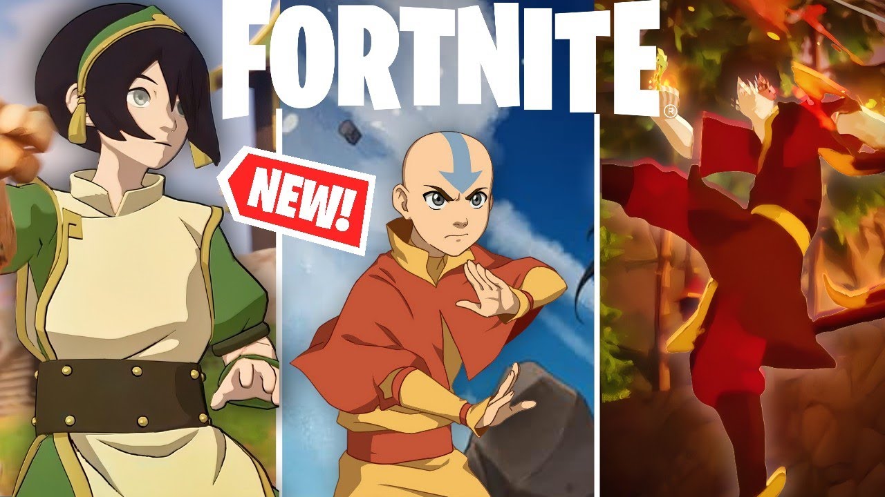 Fortnite Avatar: The Last Airbender Collaboration Teaser! - YouTube
