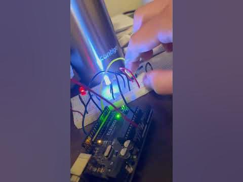 Arduino 2 LED’s + Button Assignment - YouTube