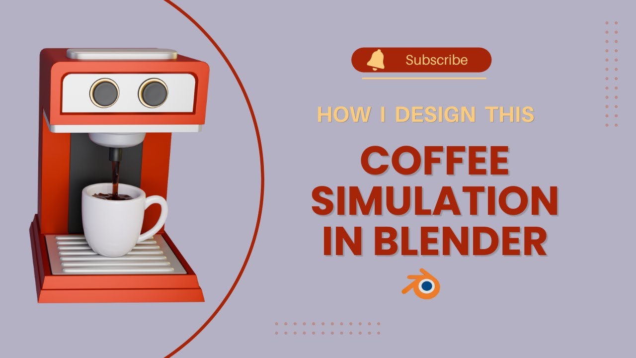 Coffee Mug and Fluid Simulation - Blender 3D Tutorial for Beginners ...