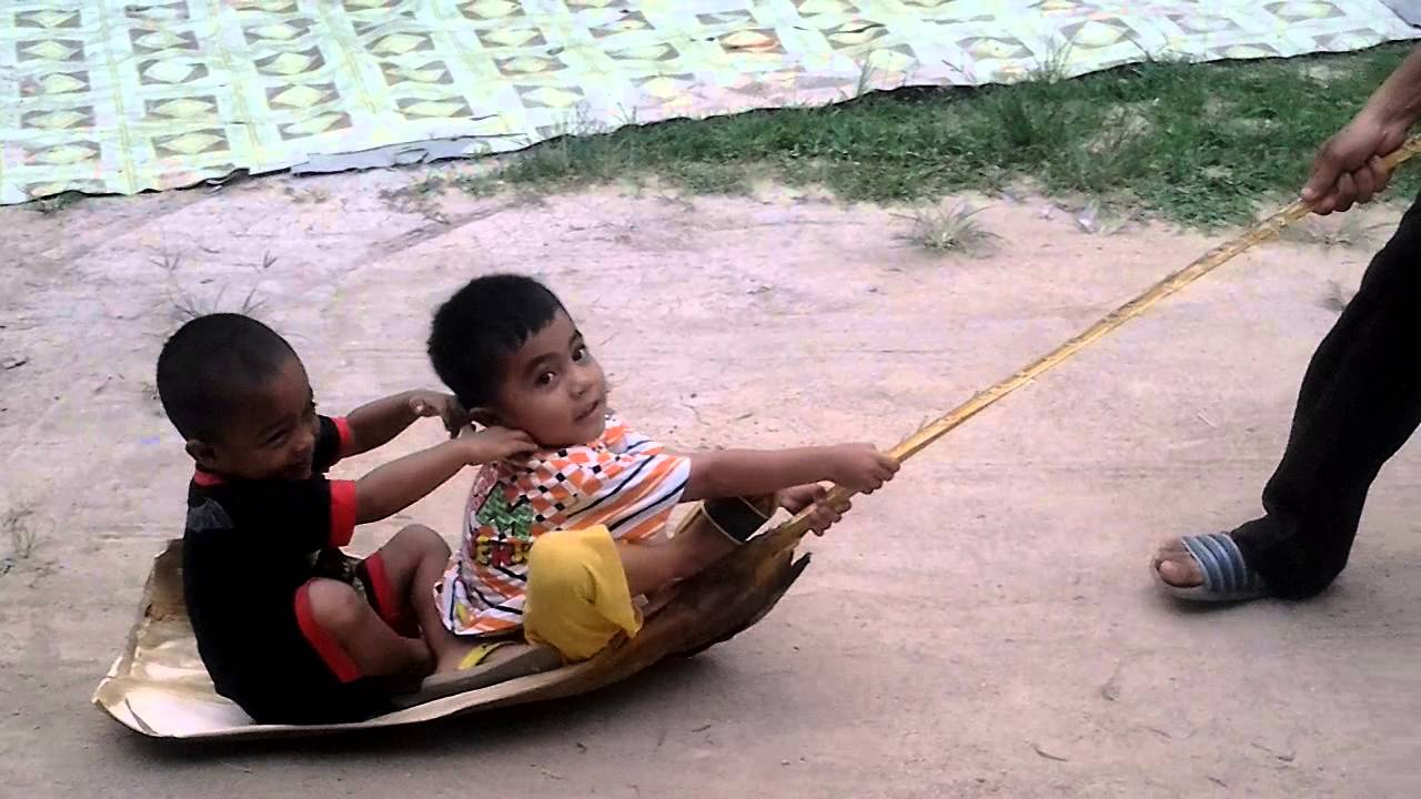 tarik upih pinang - YouTube