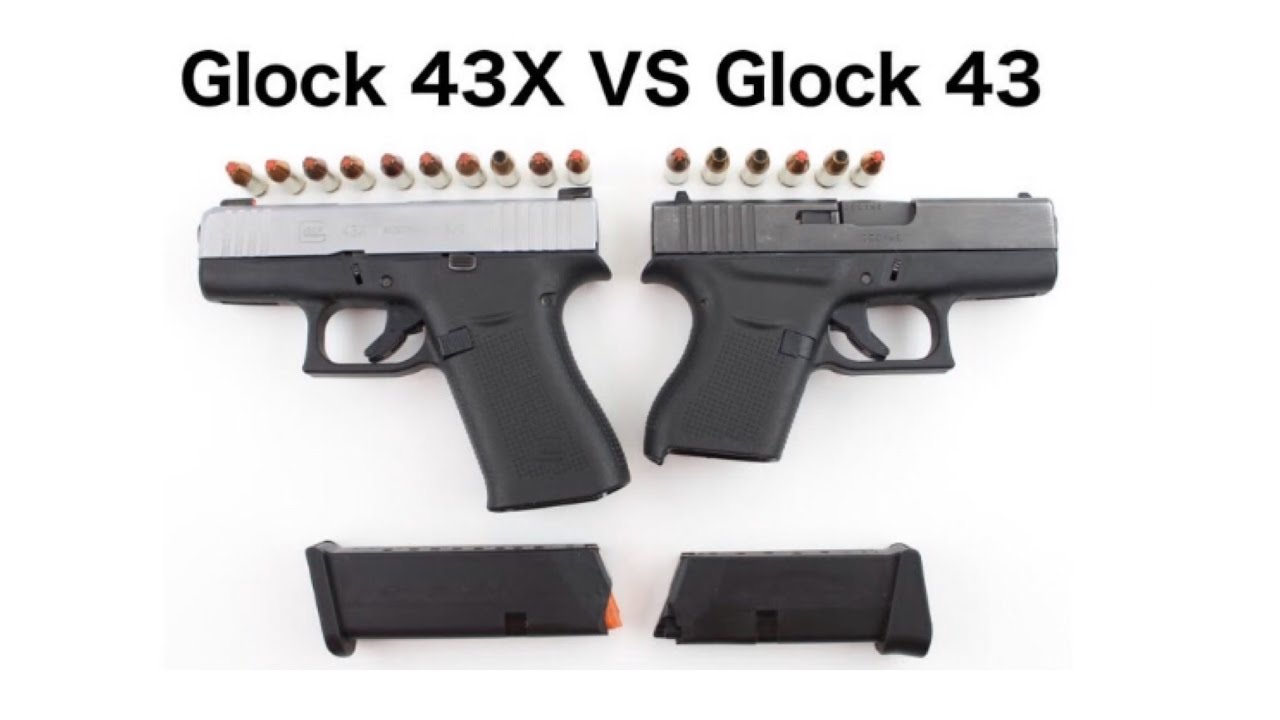 Glock 43 Vs Glock 43x Youtube Free Nude Porn Photos