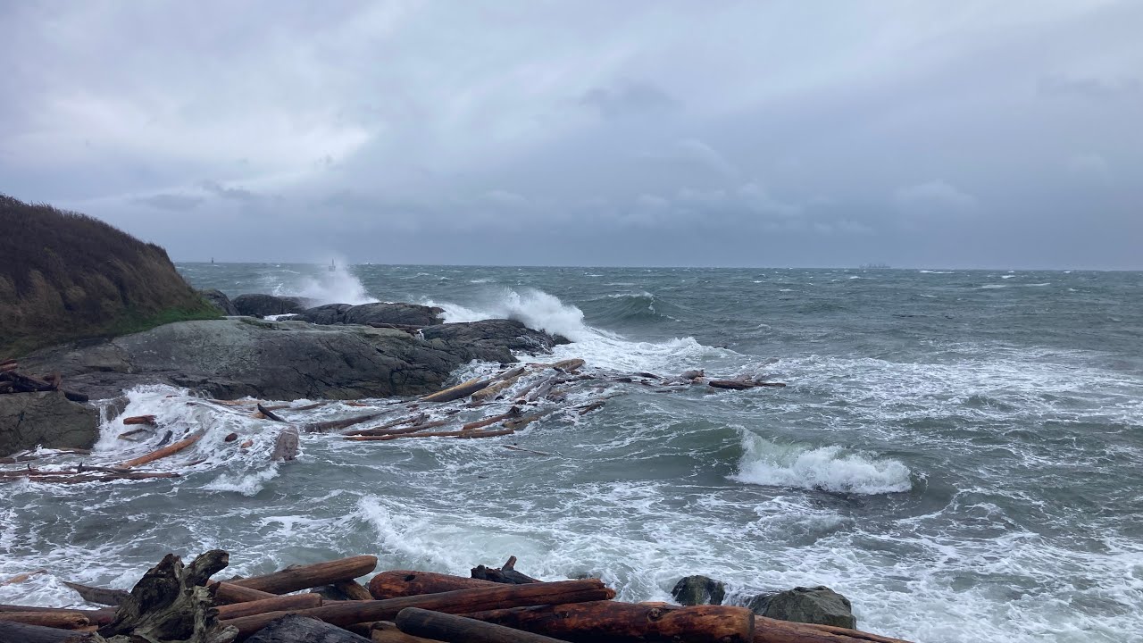 2024 Fun Wind Storm Victoria BC - YouTube