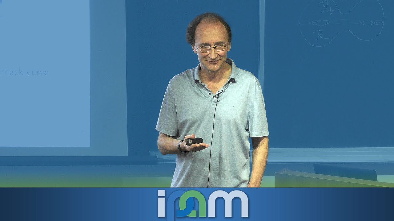 Alexander Bobenko - Dimers and M-curves: Limit shapes from Riemann ...