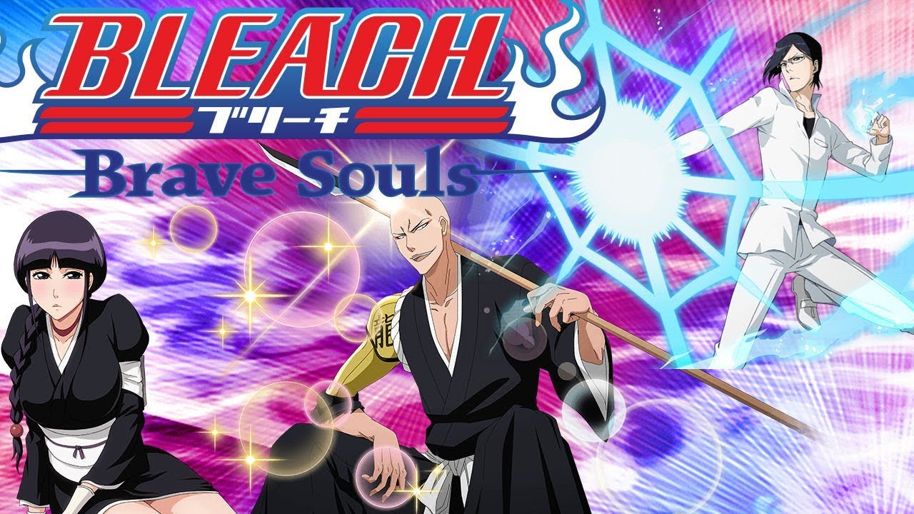 Bleach brave souls brave selection ikkaku/uryu/nemu 500 orbs summon ...