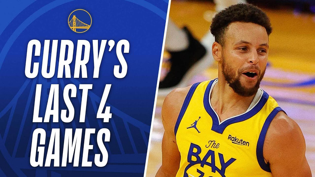 Averaging 35.8 PTS... Stephen Curry's Best Buckets From The Last 4 ...