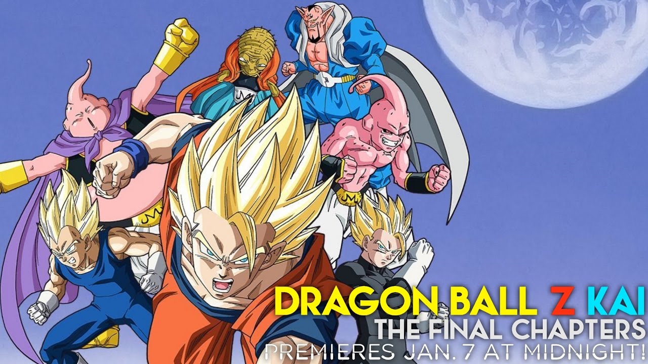 Toonami 2016: Dragon Ball Z Kai ~ The Final Chapters - YouTube