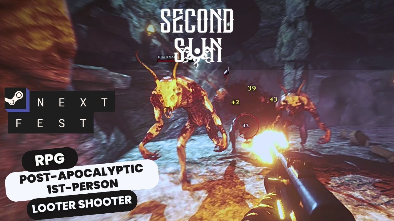 Second Sun: Steam Next Fest Demo - YouTube