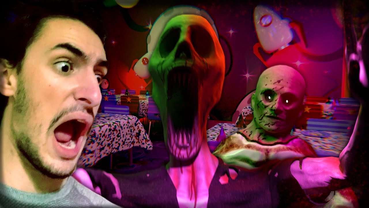 FOLLOW THE RULES | Unreleased Horror Game 'Russell's Range' reaction ...