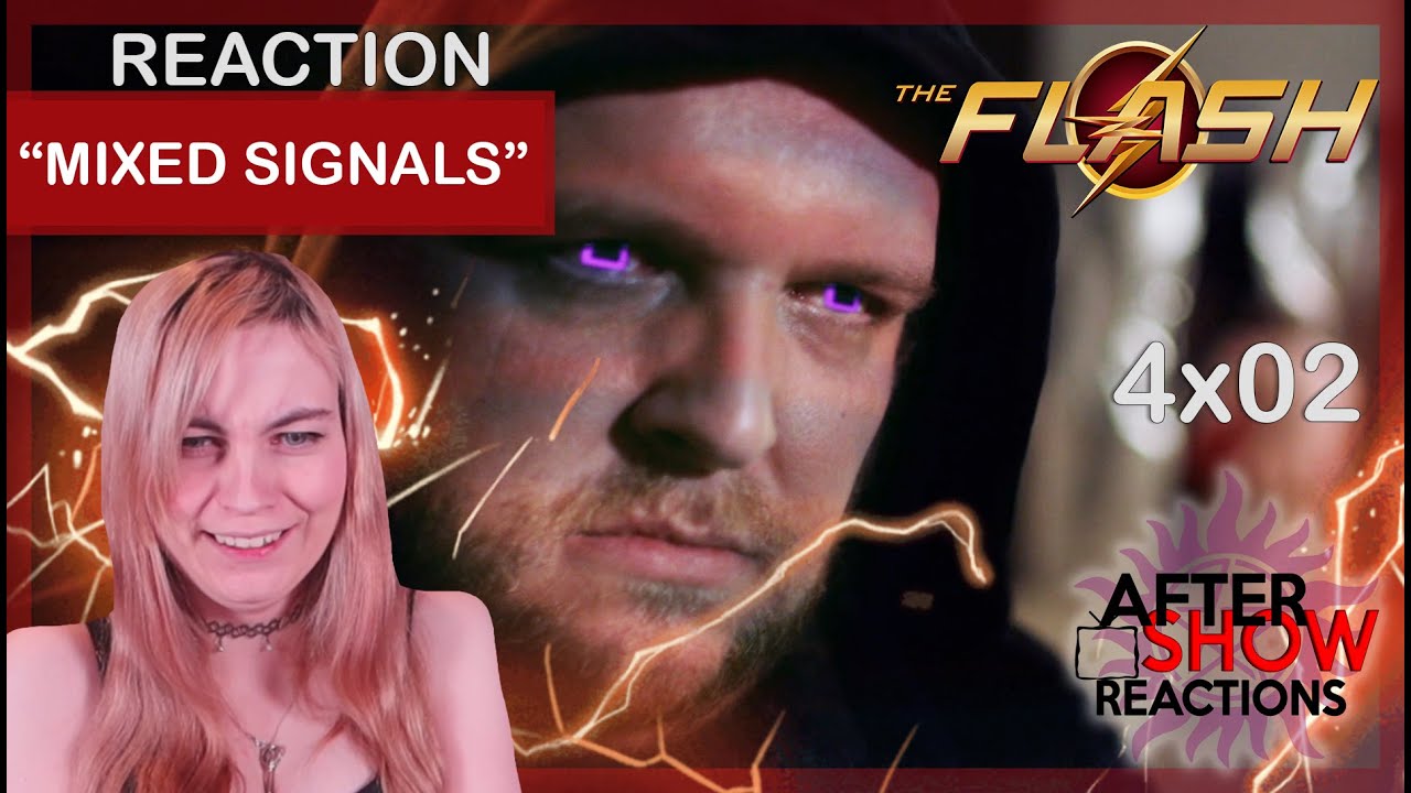 The Flash 4x02 - "Mixed Signals" Reaction - YouTube