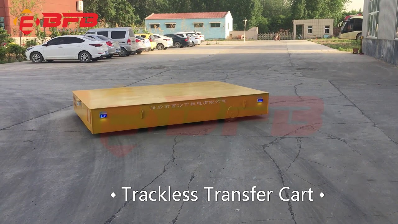 BEFANBY - 65 Tonnes Omnidirectional Heavy Duty Trolley - Battery ...