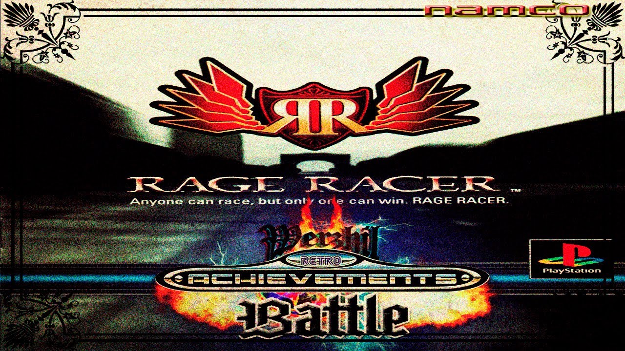 Rage Racer [RA-Mastered] - YouTube
