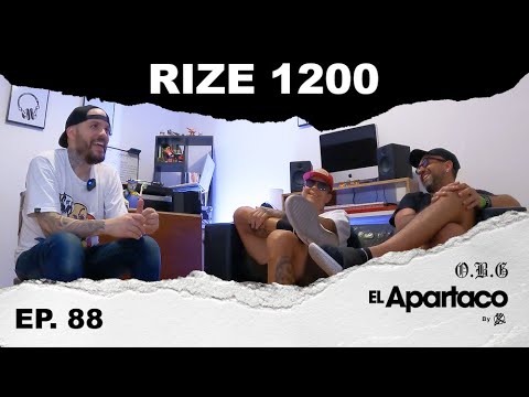 Rize 1200 - "El Hip Hop es lo que somos y el Rap es lo que hacemos" - YouTube