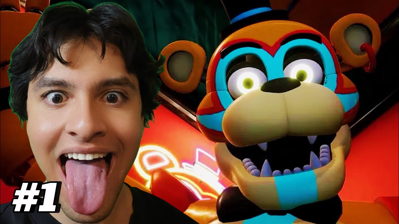 GOONING INSIDE FREDDY! DK Plays Five Nights At Freddy’s: Security Breach| Part 1 - YouTube
