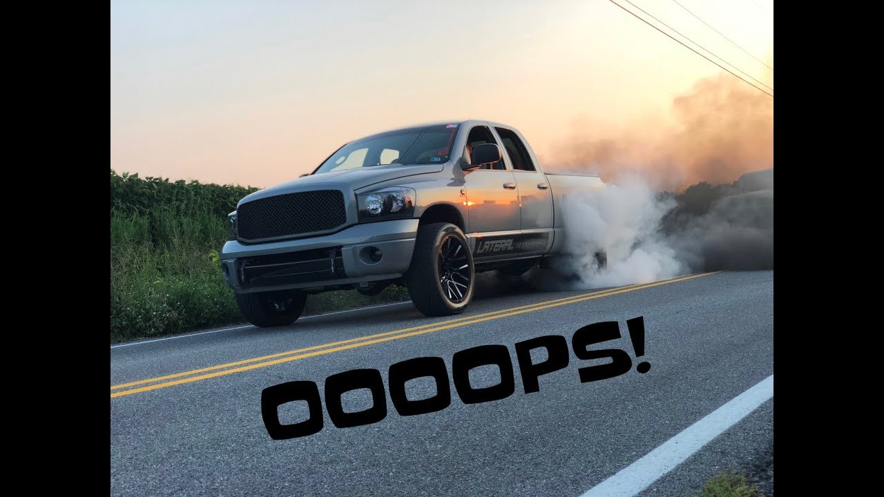 The cleanest 3rd gen 6.7 cummins! (BURNOUTS INSIDE) - YouTube
