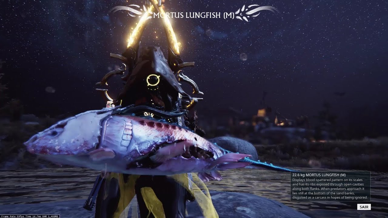 WARFRAME Como começar a pesca em Planices de Eidolon - Plains of ...
