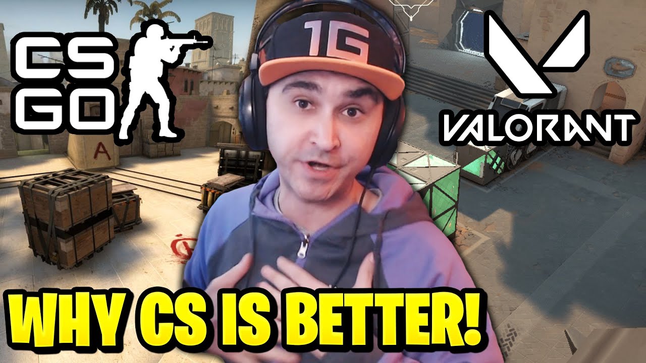 Summit1g Explains Why CS GO Is Better Than Valorant YouTube Summit1g Explains Why CS GO Is Better Than Valorant YouTube