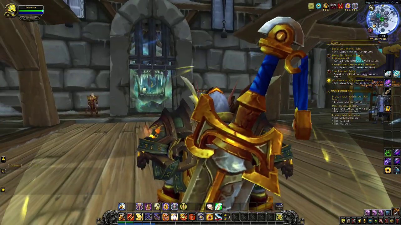 WOW: Soloing Raids: Trial Of The Crusader - YouTube