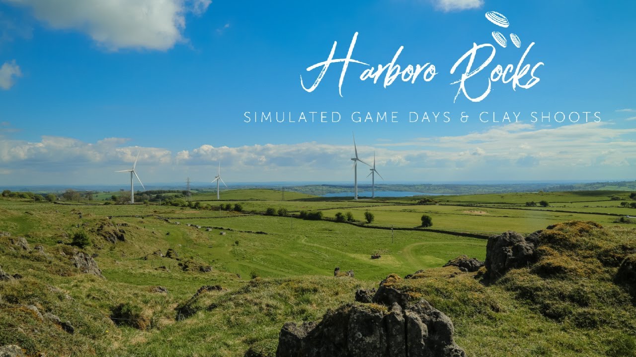 Harboro Rocks Clay Shoot in the Derbyshire Dales - YouTube