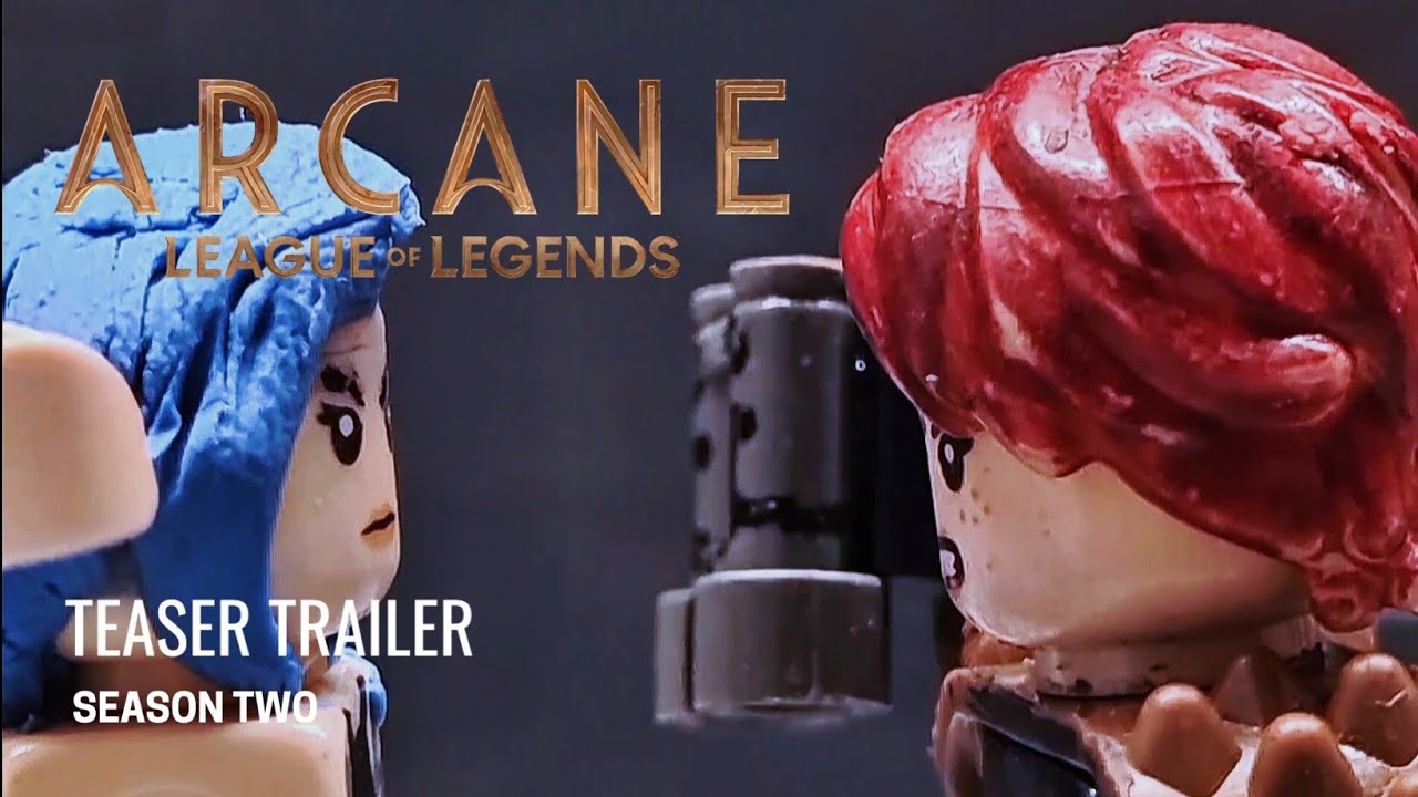 Lego Arcane Season 2 | Teaser Trailer - YouTube