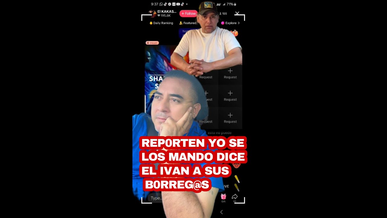 REP0RTEN LOS VlDE0S YO SE LOS MANDO DICE EL IVAN A SUS B0RREG@$ - YouTube