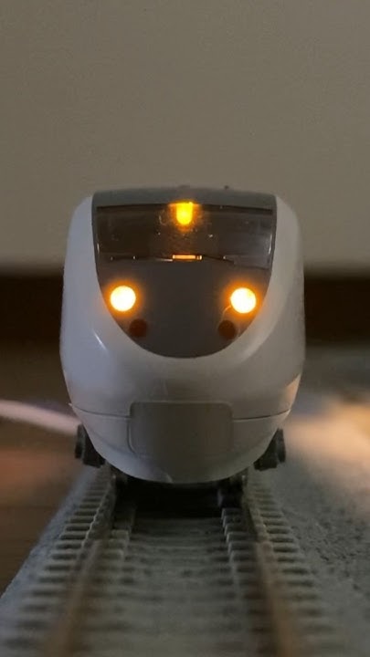 #shorts #kato 681系サンダーバード ライト点灯① - YouTube