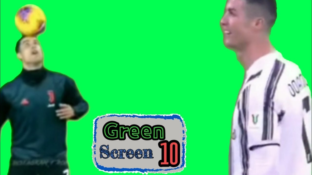 Cristiano Ronaldo green screen green screen Ronaldo - YouTube
