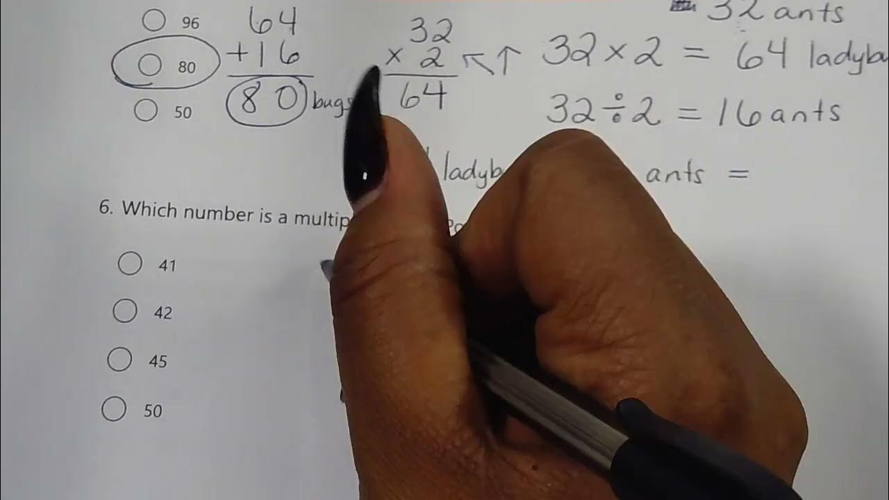 4th Grade Algebraic Thinking Part 2 - YouTube