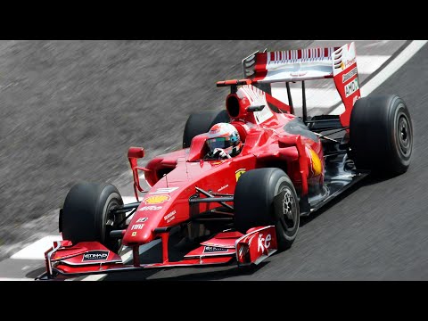 Problematic F1 Cars - 2009 Ferrari F60