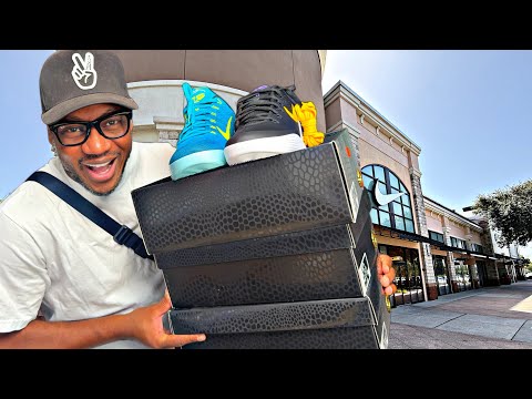 Kobes are Officially Oversaturated? Nike Outlet Hunting Exposed!