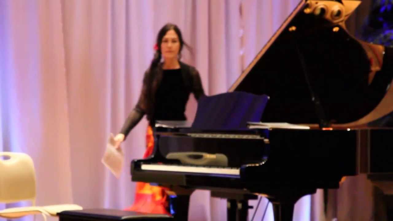 Nancy Pirozzi solo piano Mission Viejo November 8, 2013 Spain and ...