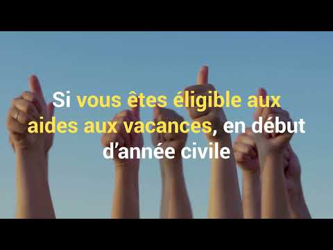 Vacaf : partir en vacances grâce à la caf !