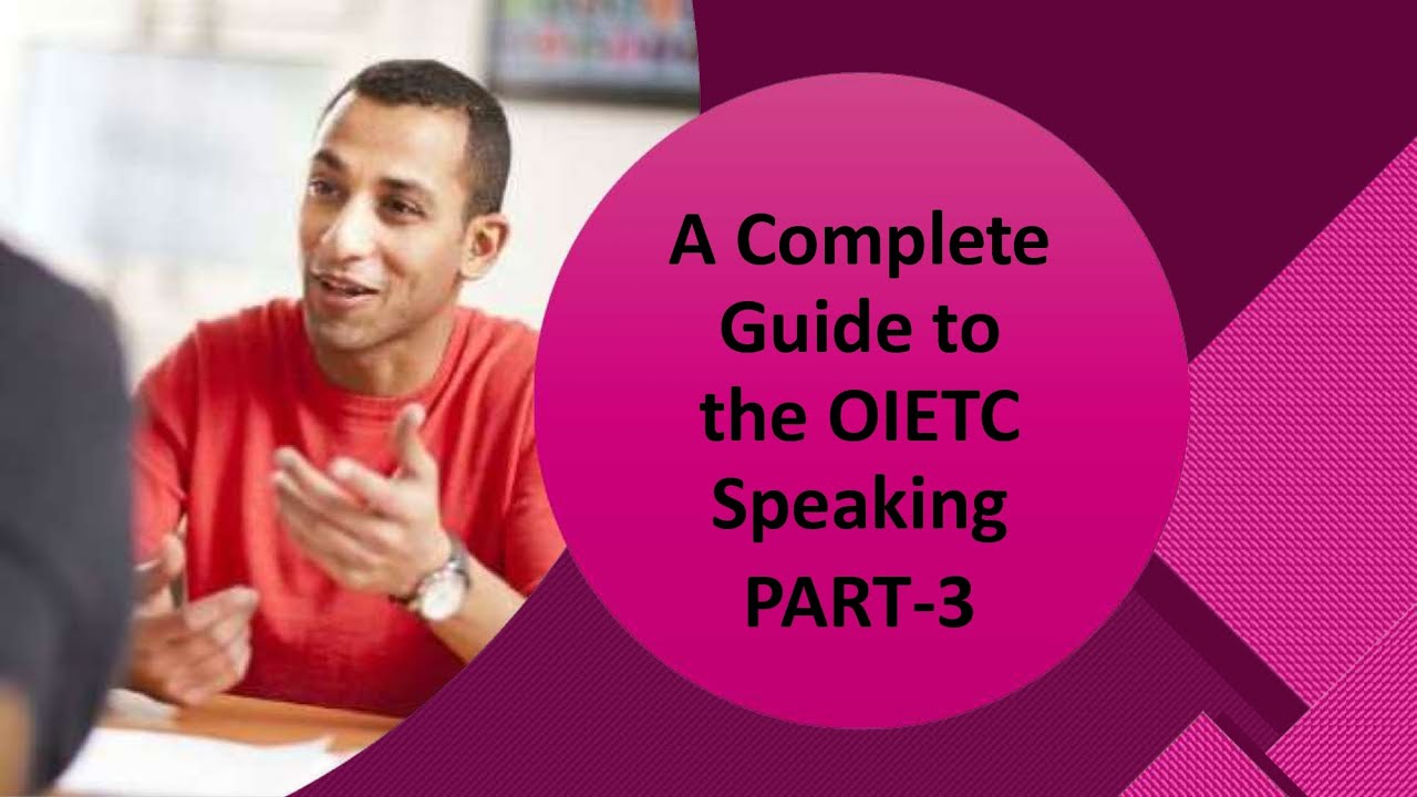 ELLT / OIETC Speaking Part-3 Questions & Answers. - YouTube