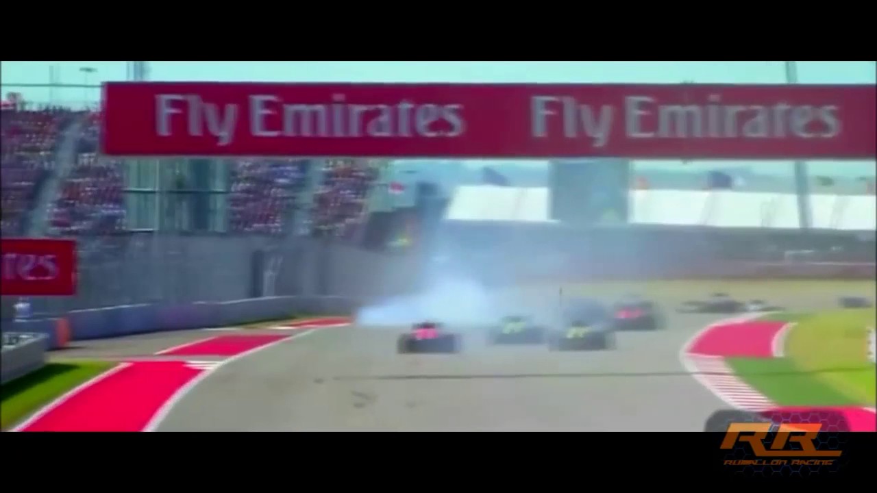 Adrian Sutil crash 2013 US GP - YouTube