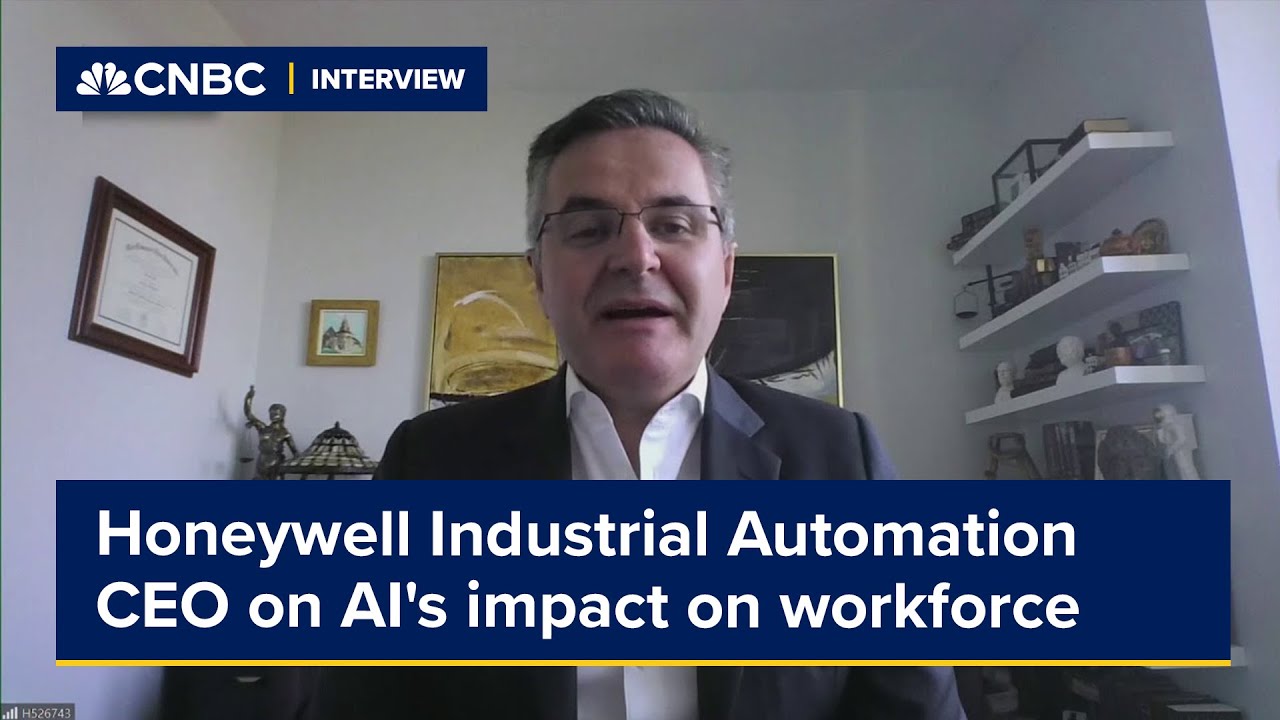Honeywell Industrial Automation CEO on AI's impact on workforce and ...