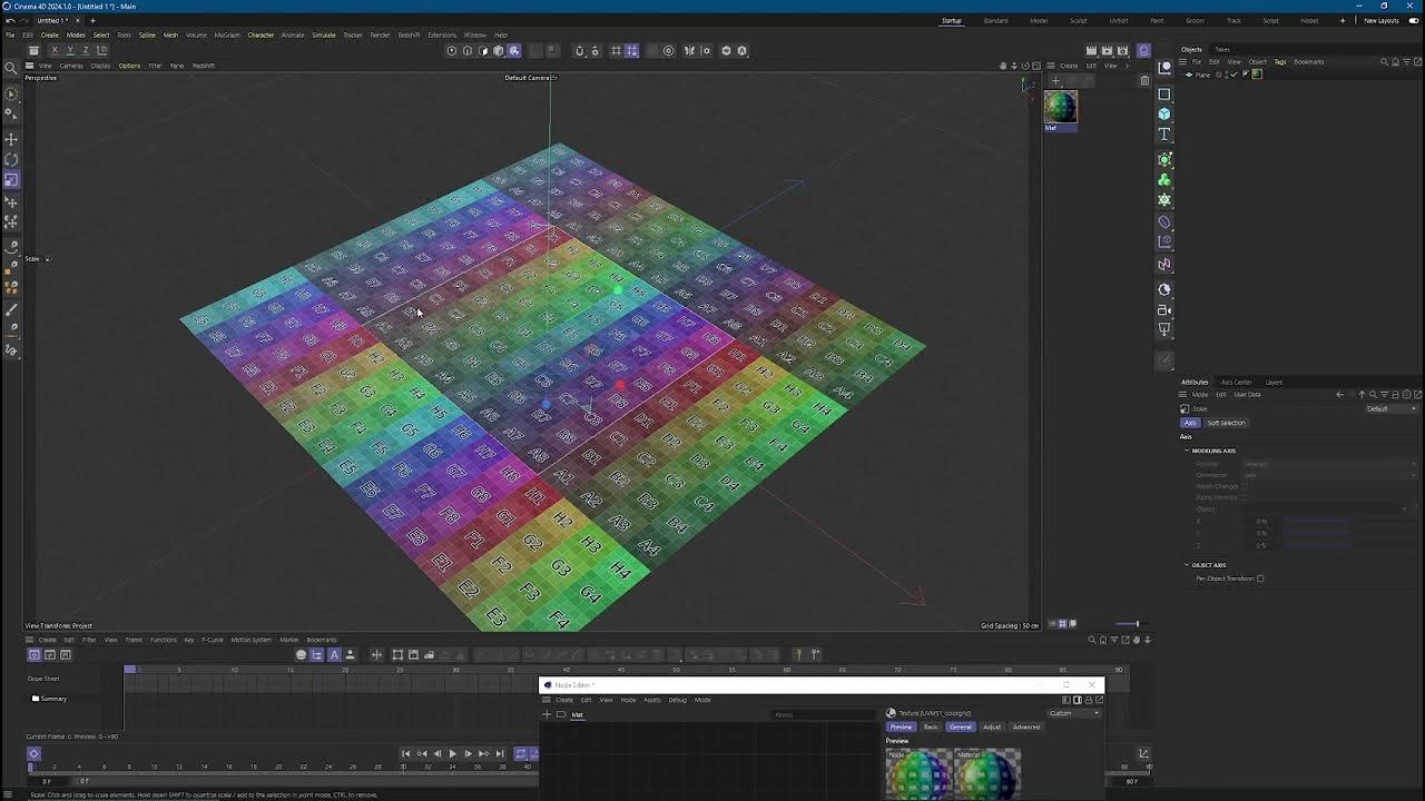 Texture rotation in Redshift - YouTube