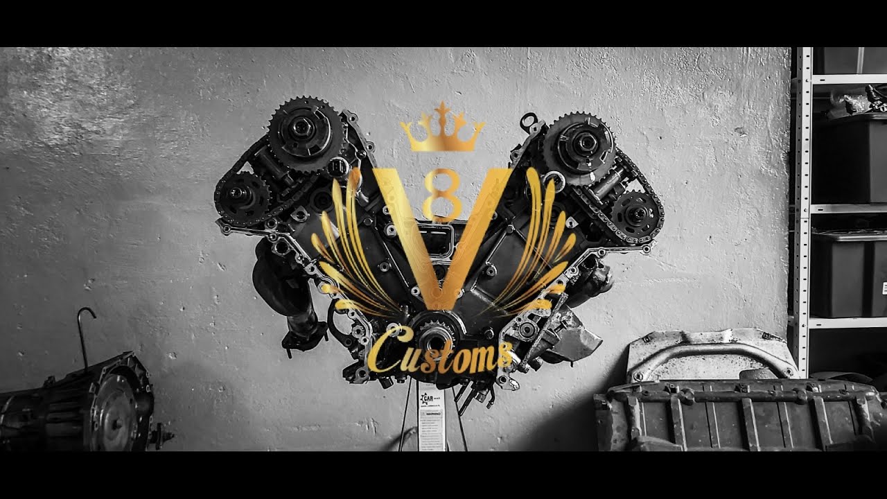 V8 Customs - YouTube