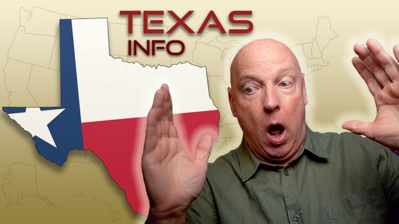 ALLES over Texas en WAT te doen!! - YouTube