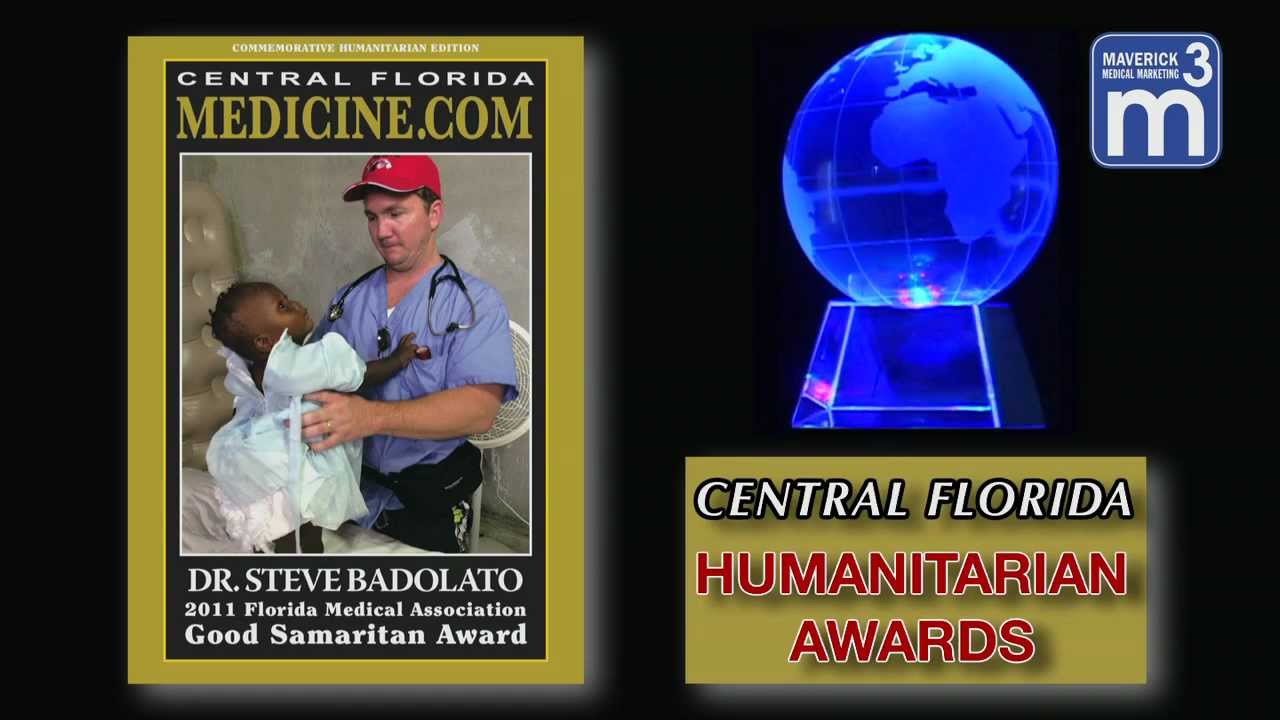 Central Florida Medicine - Dr. Steve Badolato - YouTube
