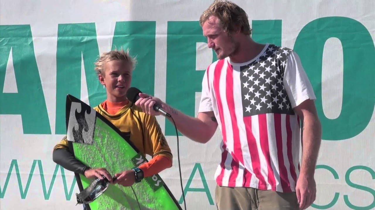 Tommy Coleman Wins U12 Boys - YouTube
