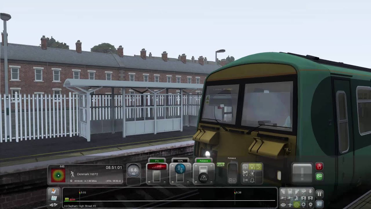 Train Simulator 2016- London Victoria to London Bridge - YouTube