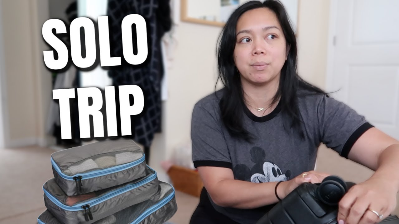 Going on a Solo Trip - @itsjudyslife - YouTube