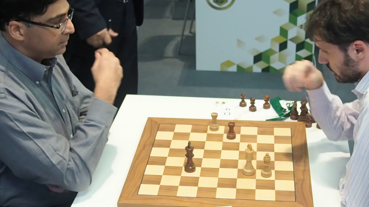 GM Ivan Cheparinov - GM Anand Viswanathan - YouTube