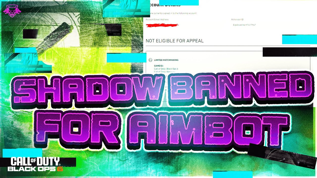 Aimbotting My Way Into Limited Matchmaking: Black Ops 6 x MW3 - YouTube