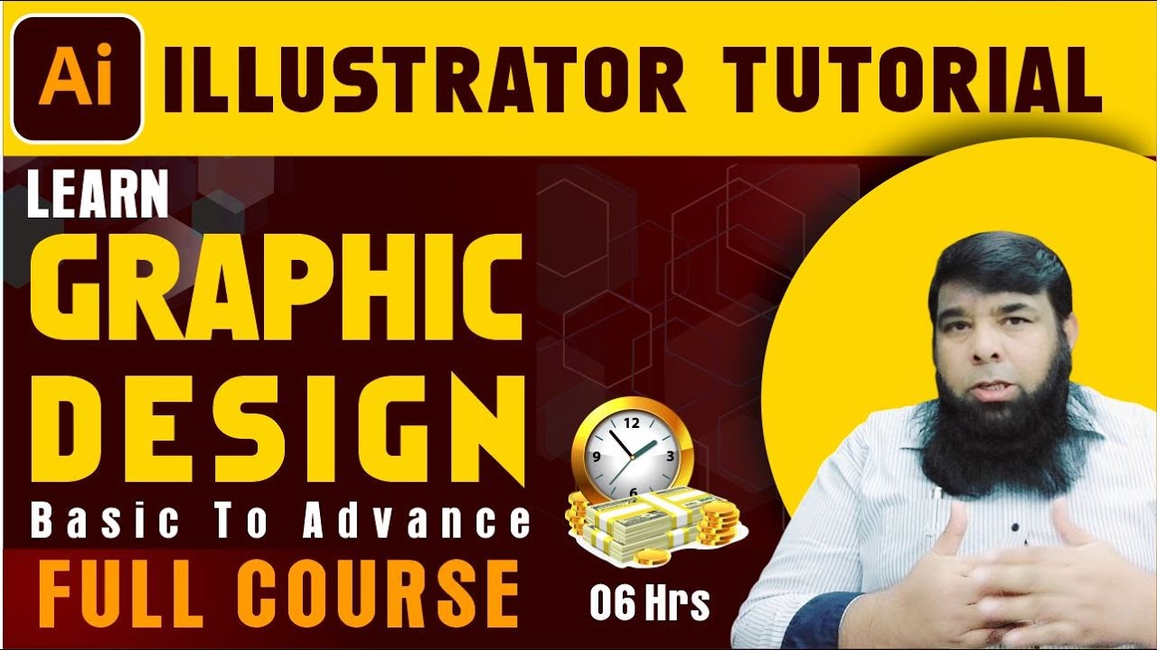 Illustrator Tutorial Graphic Design Full Course Shahid Naeem Youtube